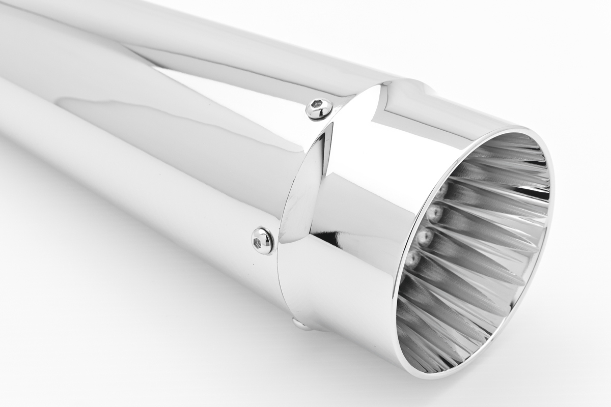 ハーレー社外 CFR 4.5インチ スリップオンマフラー FLH002-7C / クローム '17 ツーリング(ハーレーダビッドソン用)｜売買 ...