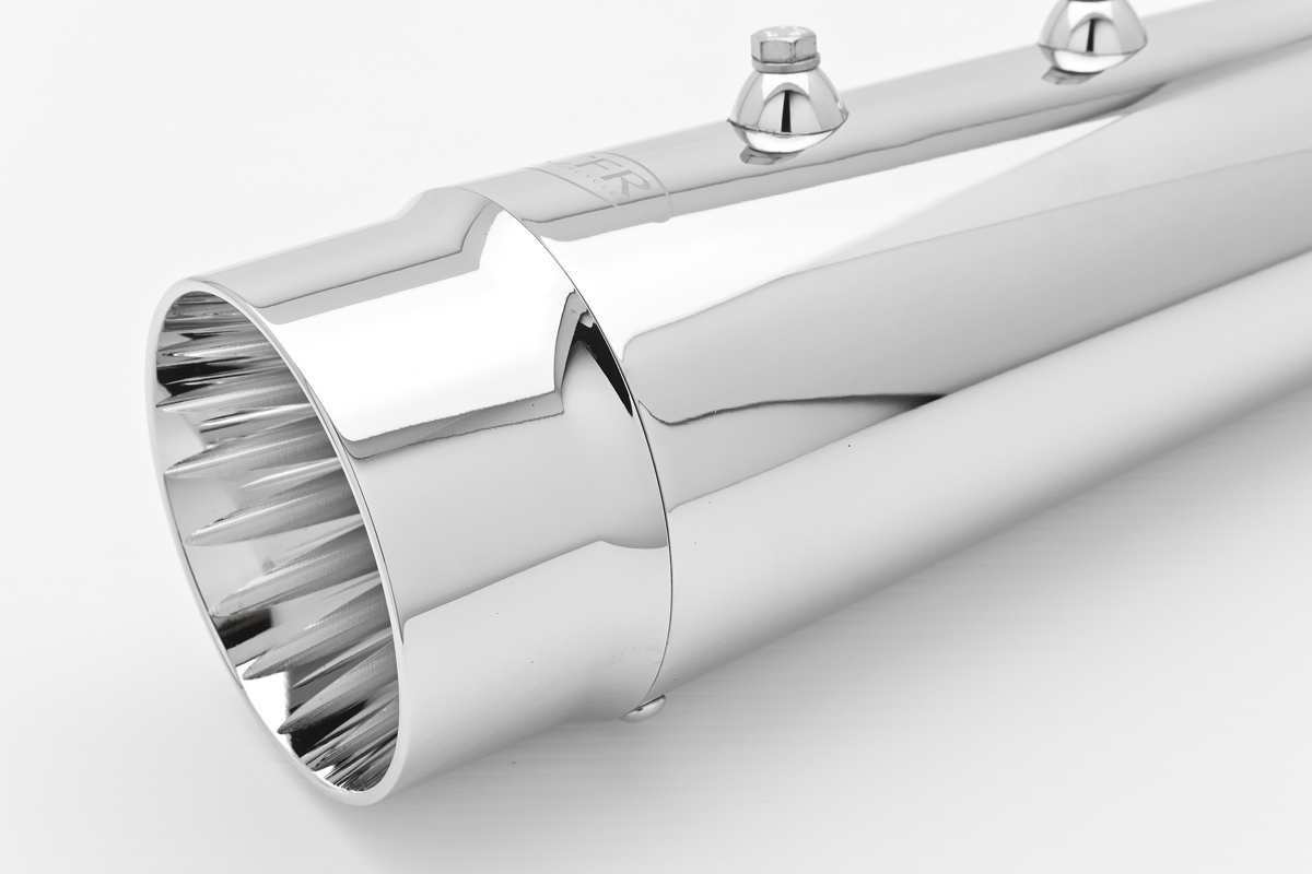 ハーレー社外 CFR 4.5インチ スリップオンマフラー FLH002-7C / クローム '17 ツーリング(ハーレーダビッドソン用)｜売買 ...