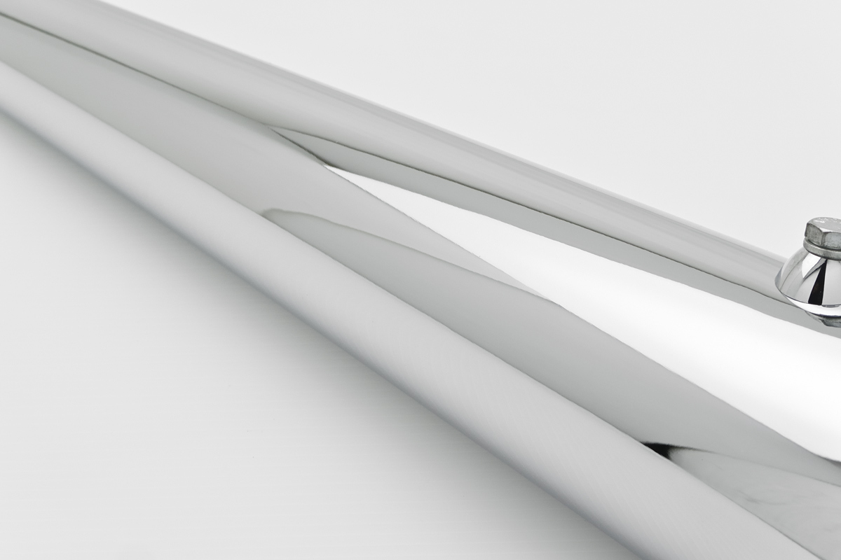 ハーレー社外 CFR 4.5インチ スリップオンマフラー FLH002-7C / クローム '17 ツーリング(ハーレーダビッドソン用)｜売買 ...