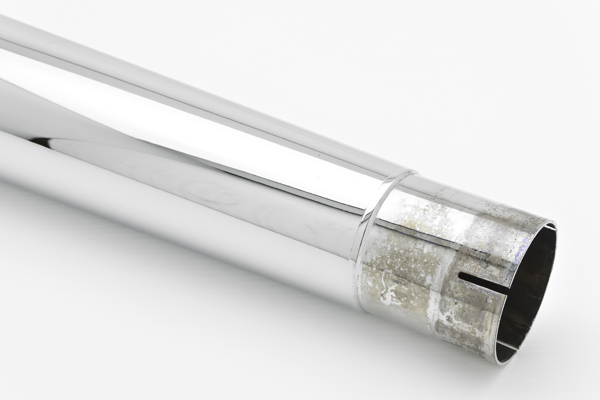 ハーレー社外 CFR 4.5インチ スリップオンマフラー FLH002-7C / クローム '17 ツーリング(ハーレーダビッドソン用)｜売買 ...