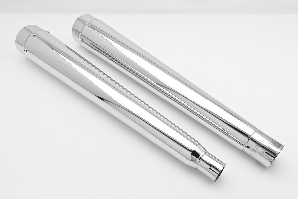 ハーレー社外 CFR 4.5インチ スリップオンマフラー FLH002-7C / クローム '17 ツーリング(ハーレーダビッドソン用)｜売買 ...