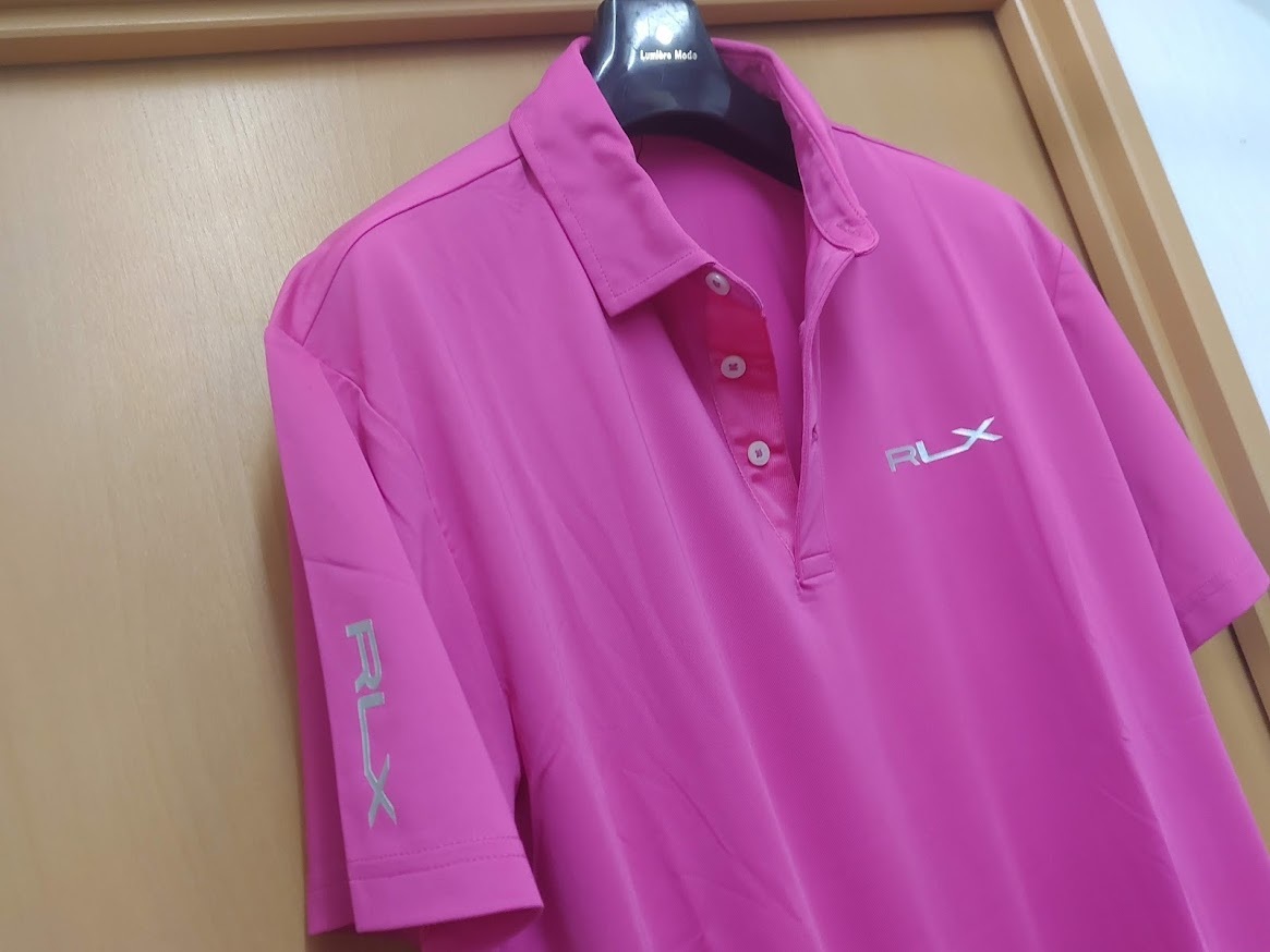 Yahoo!オークション - 定価19800円 RLX RALPH LAURENラルフローレン ポ...