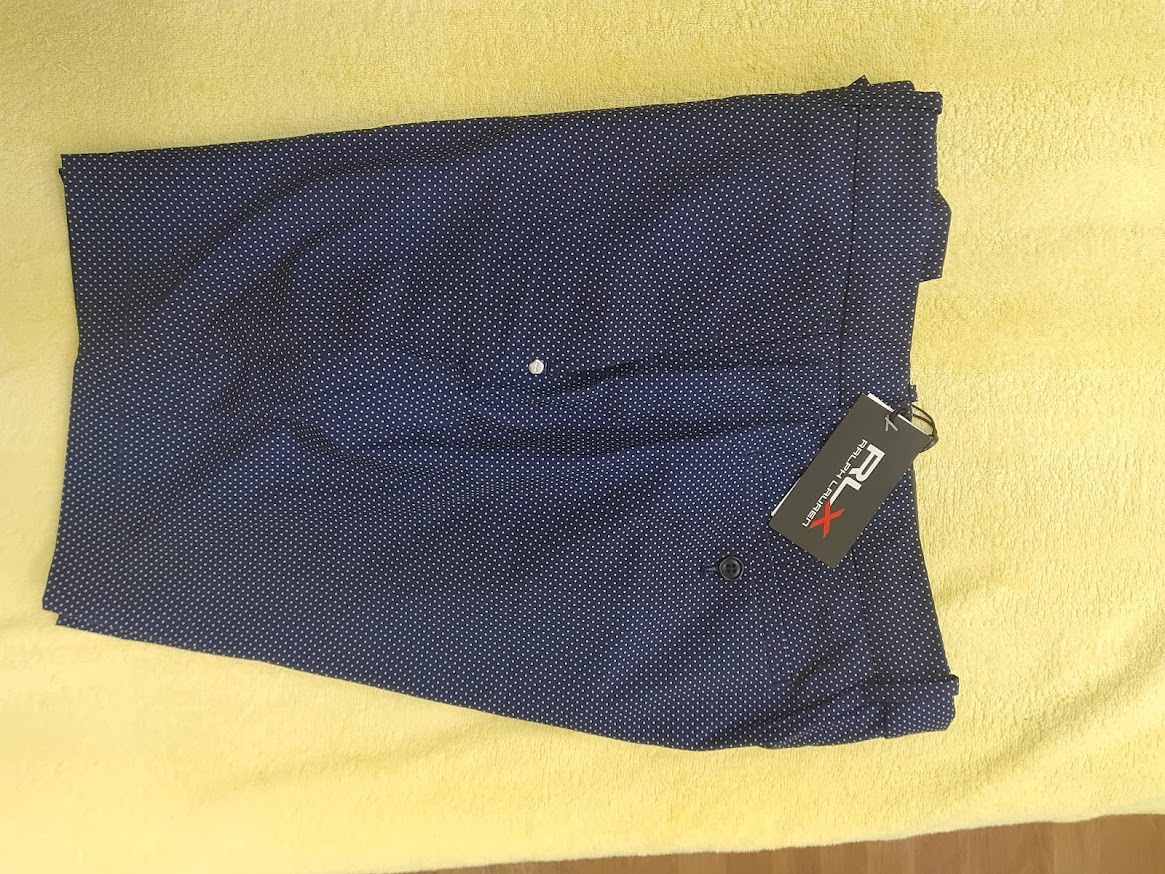 Yahoo!オークション - 定価25300円 RLX RALPH LAURENラルフローレン シ...