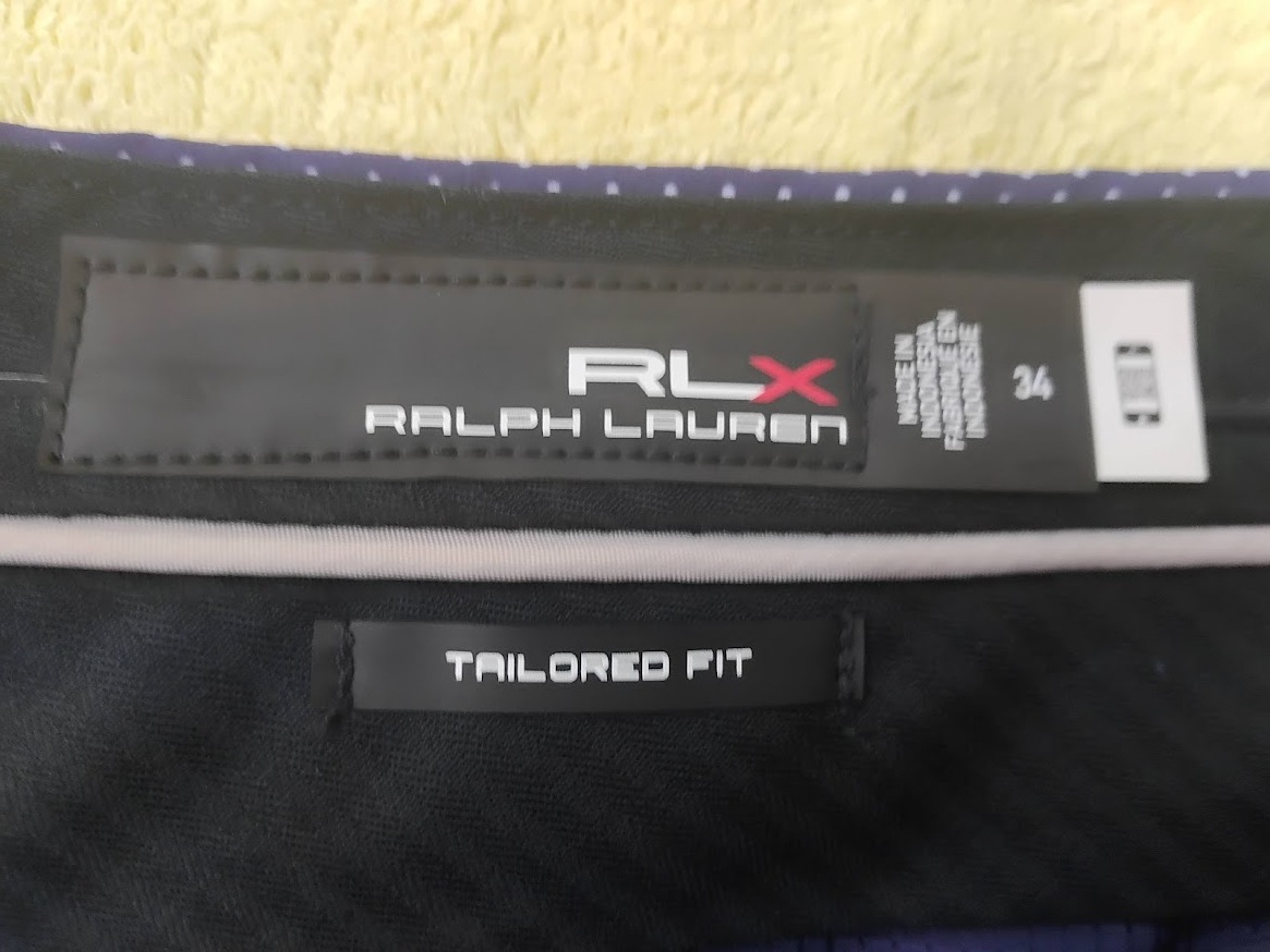 Yahoo!オークション - 定価25300円 RLX RALPH LAURENラルフローレン シ...