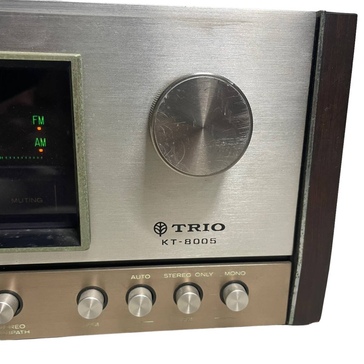 Yahoo!オークション - 【福0310-53】TRIO トリオ KT-8005 FM/AMチュ－...