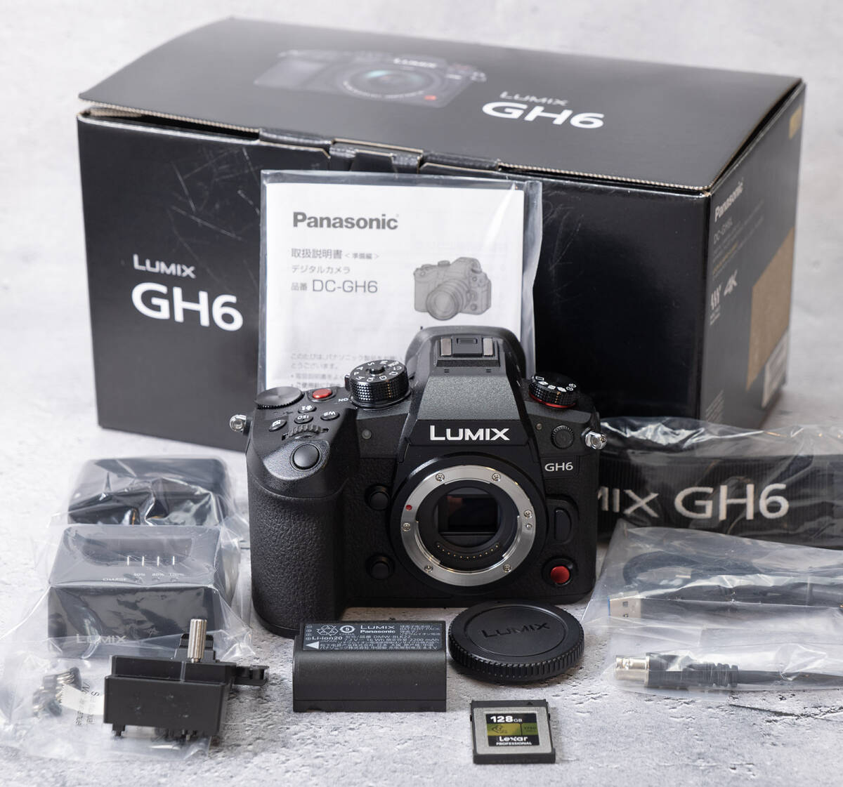 ショット数1088回 超良品 元箱 PANASONIC LUMIX DC-GH6 パナソニック ルミックス ボディ(パナソニック)｜売買されたオークション情報、yahooの商品情報をアーカイブ ...