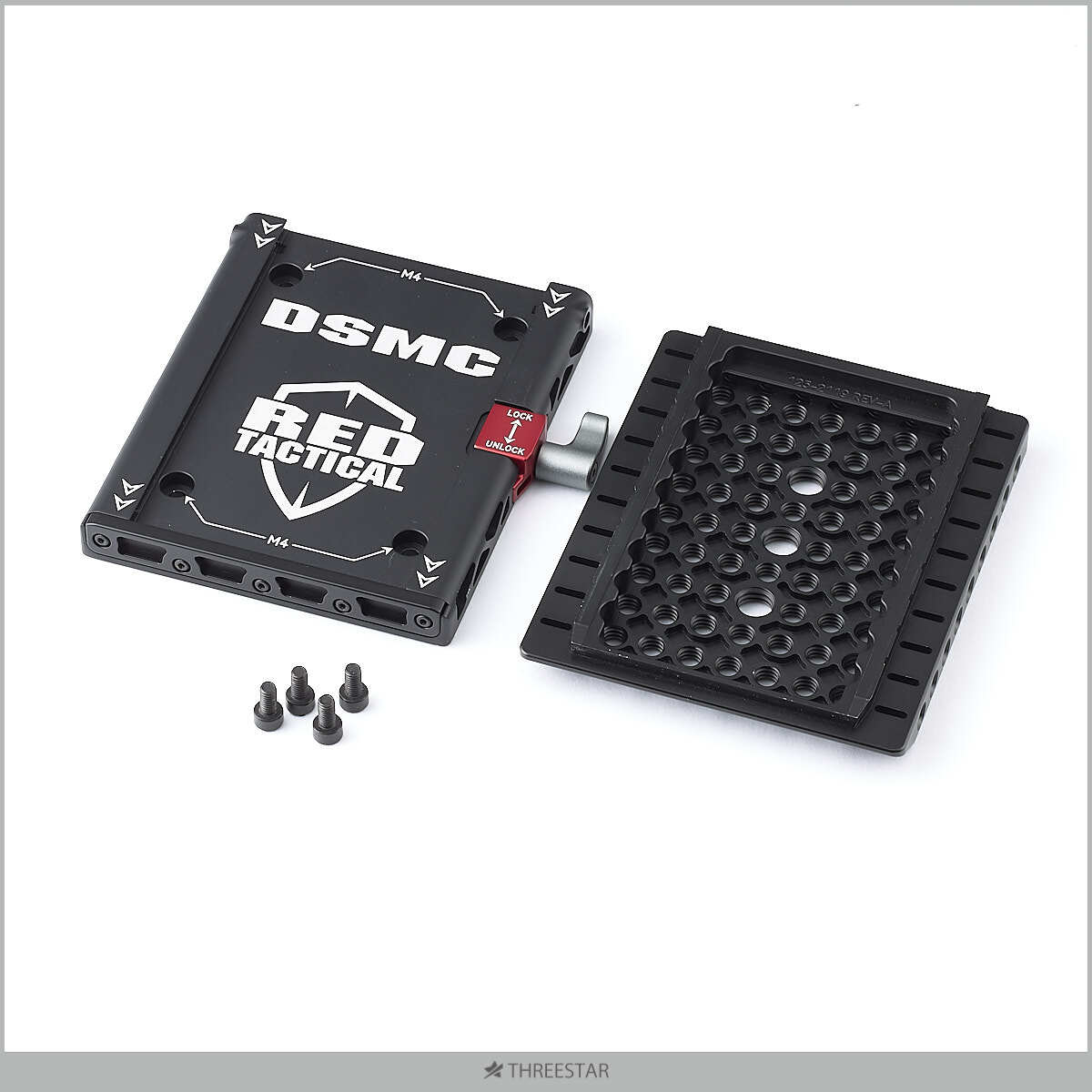 Yahoo!オークション - RED DSMC プレート セット