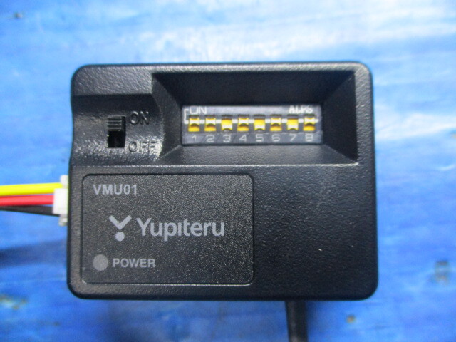 Yahoo!オークション - ユピテル 全天球 ドライブレコーダー BU-Q03 電...