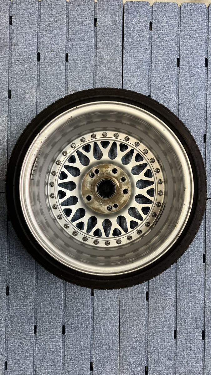Yahoo!オークション - BBS RS 15インチ 6.5j +45 4H.5H 114.3 165/40R1...