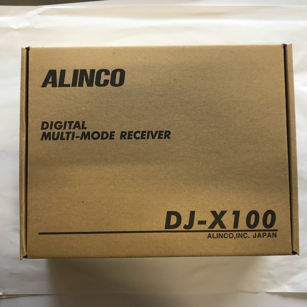 Yahoo!オークション - 新同 アルインコ dj-x100 受信改造済 お得品