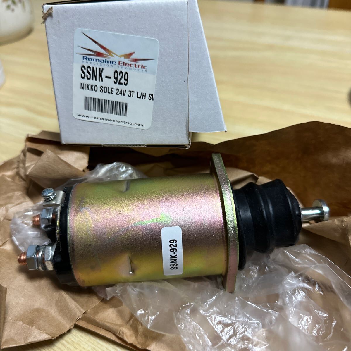 Yahoo!オークション - コマツ D20A D21A D21A D21P 3型 5型のセルモー...