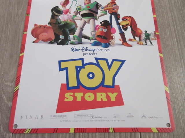 Yahoo!オークション - トイストーリー メタルサイン ブリキ看板809