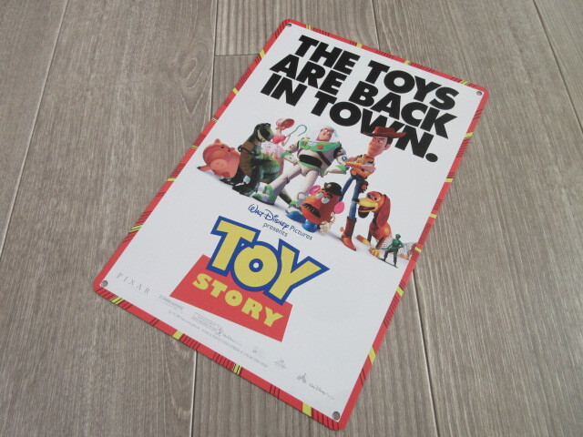 Yahoo!オークション - トイストーリー メタルサイン ブリキ看板809