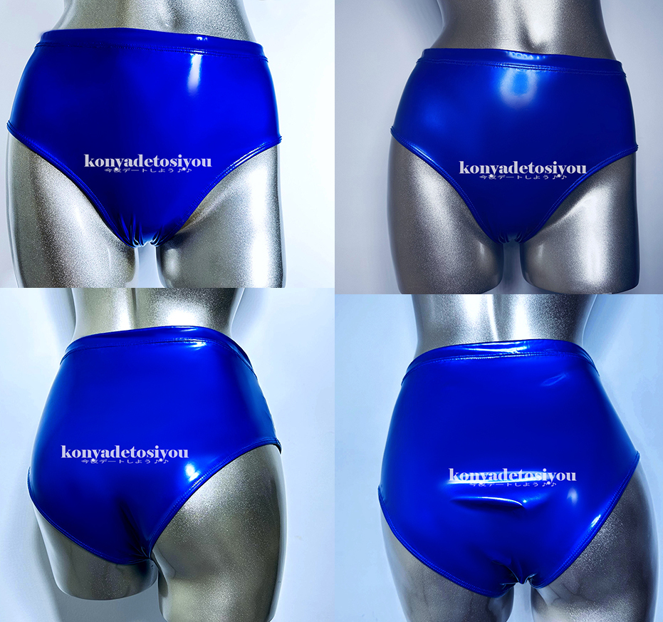 Yahoo!オークション - LJH23001ブルー 超光沢 ブルマ ショーツ 体操服 ...