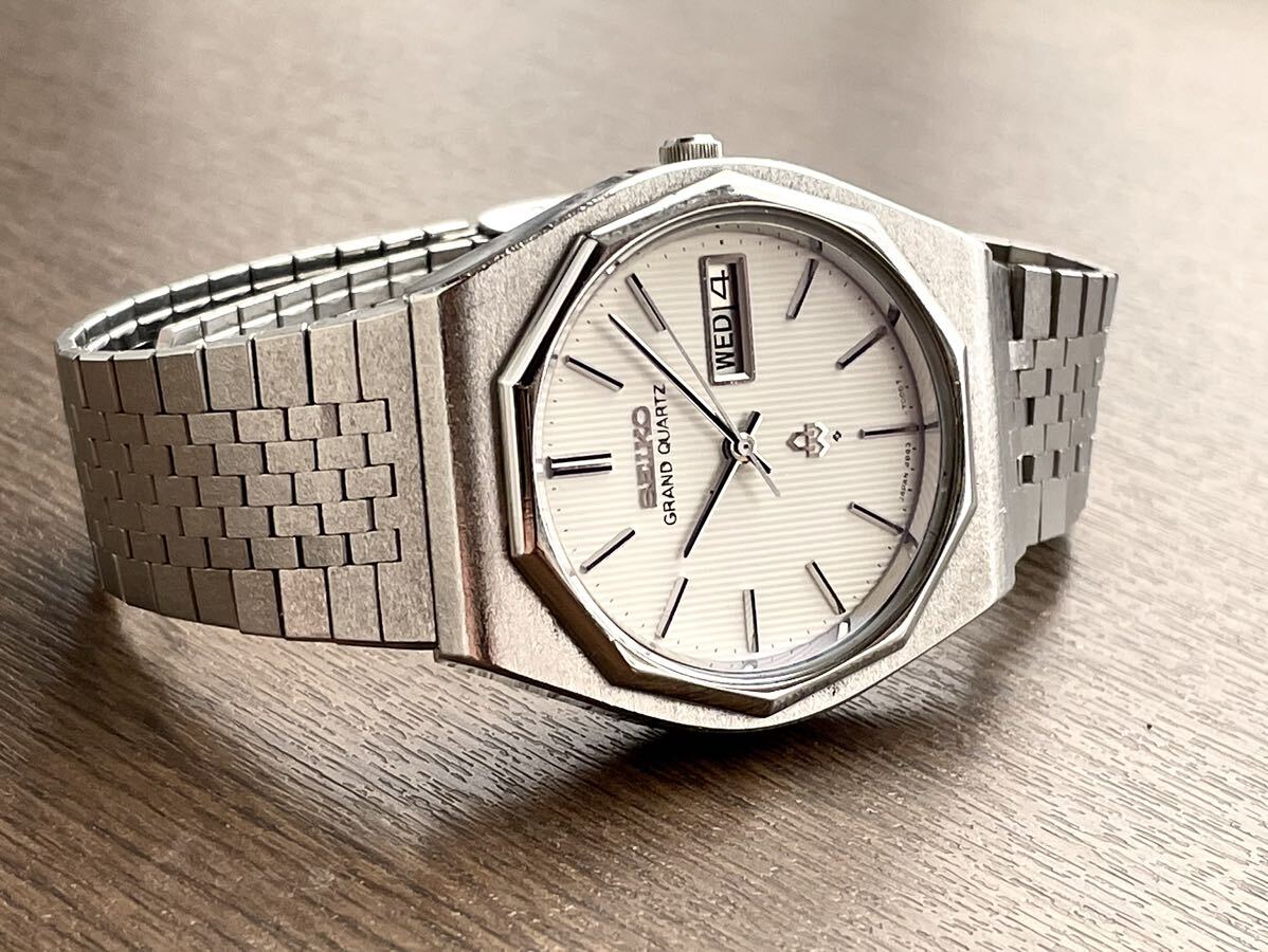 Yahoo!オークション - 希少 セイコー SEIKO グランドクォーツ Yahoo!オークション - 希少 セイコー SEIKO グランドクォーツ