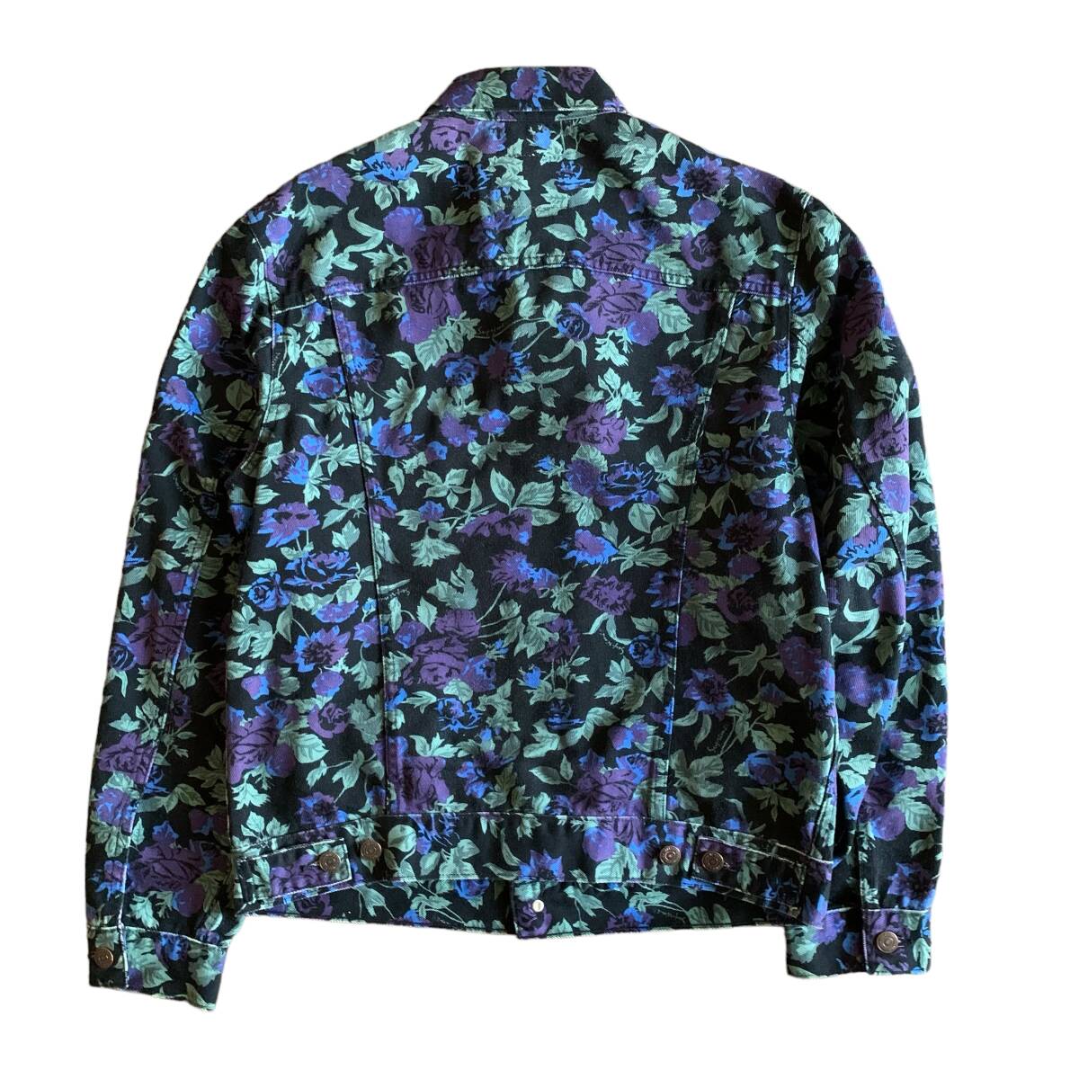 16SS Supreme Levi's Roses Trucker Jacket リーバイス Levis 花 16SS Supreme Levi's Roses Trucker Jacket リーバイス Levis 花