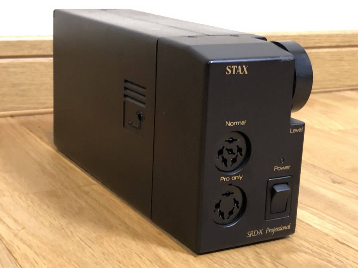 即決/送無 STAX スタックス SRD-X Professional イヤー 即決/送無 STAX スタックス SRD-X Professional イヤー