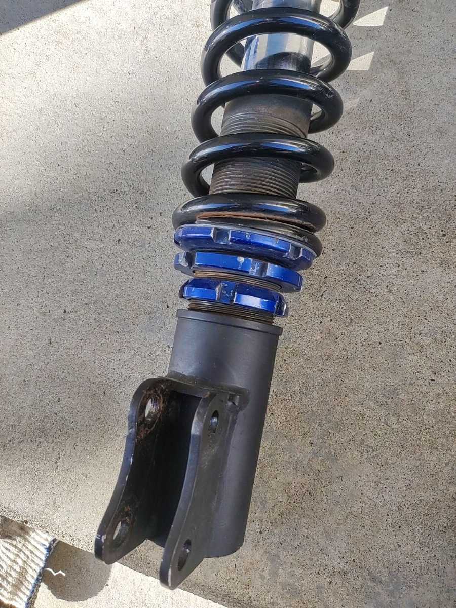 Yahoo!オークション - h42a h42v 三菱トッポBJ ワンオフ車高調 フルタ...