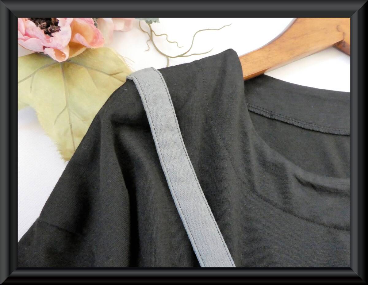 Yahoo!オークション - 訳あり・L～LL/3L【新品】重ね着風 COTTON ...