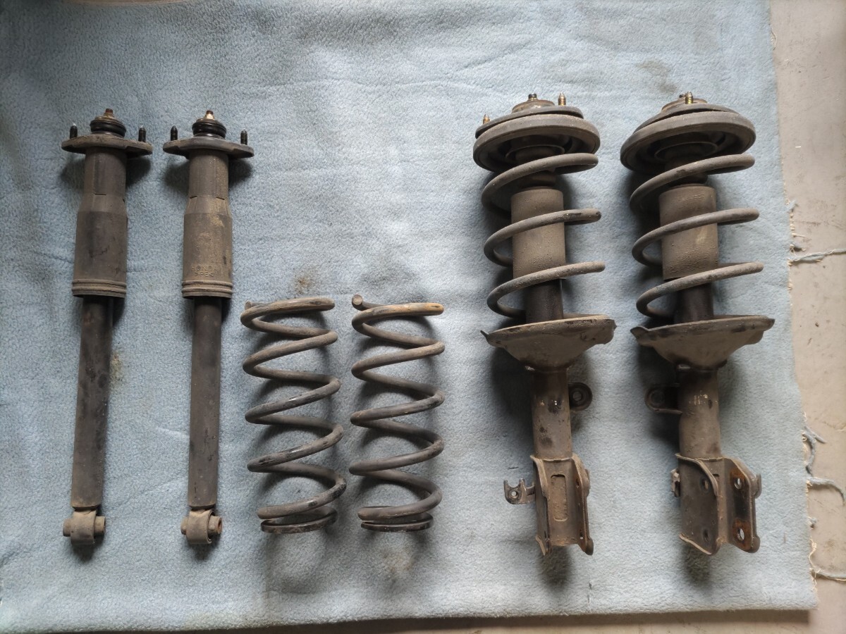 Yahoo!オークション - RF3 ステップワゴン 純正サスペンション ジャン...