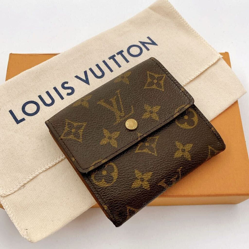 Yahoo!オークション - H715【美品】ルイヴィトン モノグラム ポルトフ...