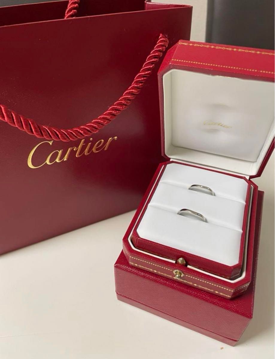 カルティエ 結婚指輪 Cartier ペアリング 11号・12号|Yahoo カルティエ 結婚指輪 Cartier ペアリング 11号・12号|Yahoo