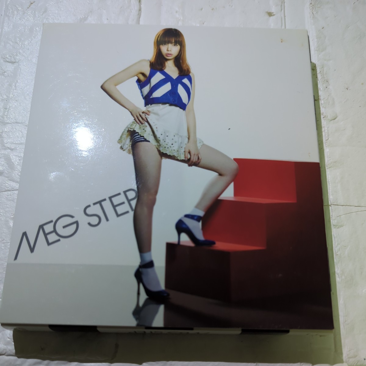 Yahoo!オークション - CD＋DVD MEG 『STEP [初回盤]』 品番 UPCH-9426/...