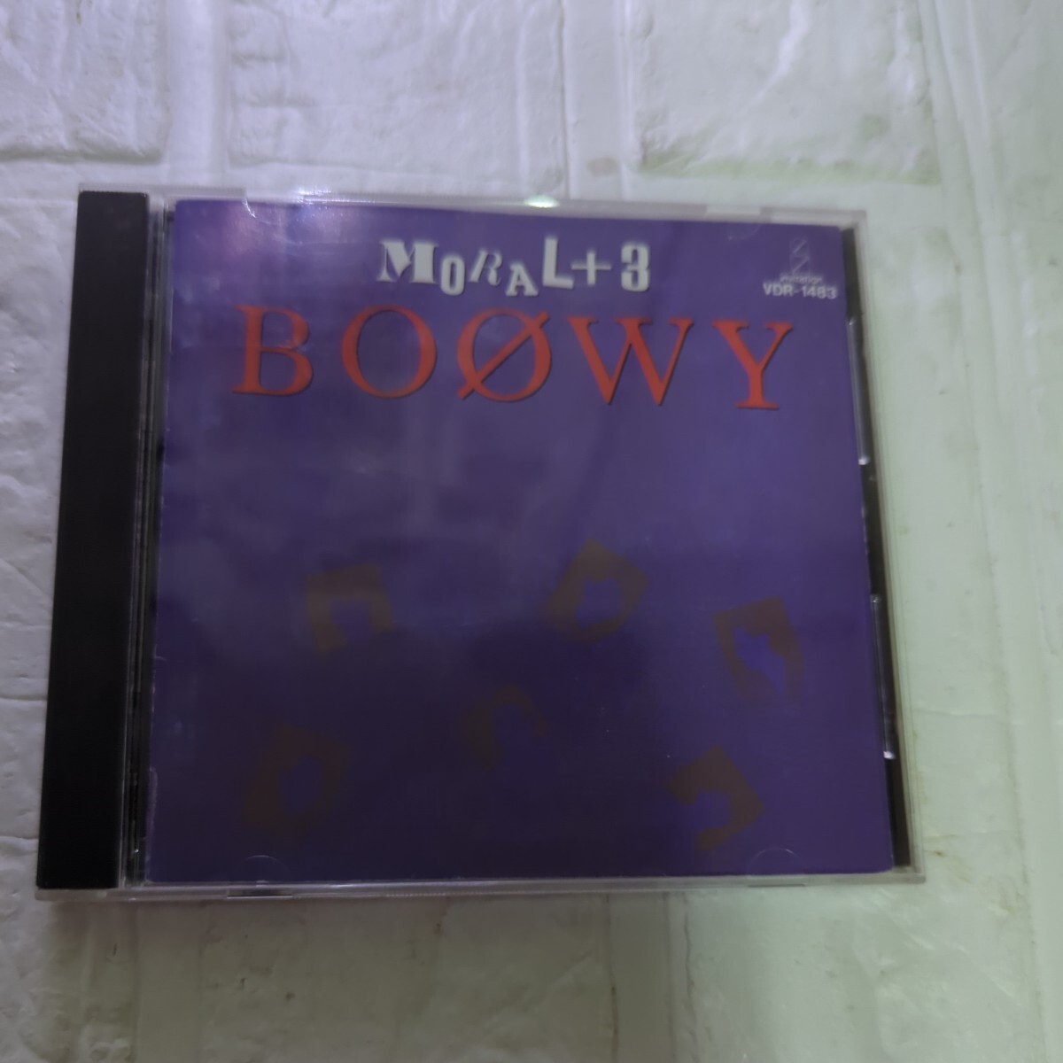 Yahoo!オークション - BOOWY／MORAL＋3