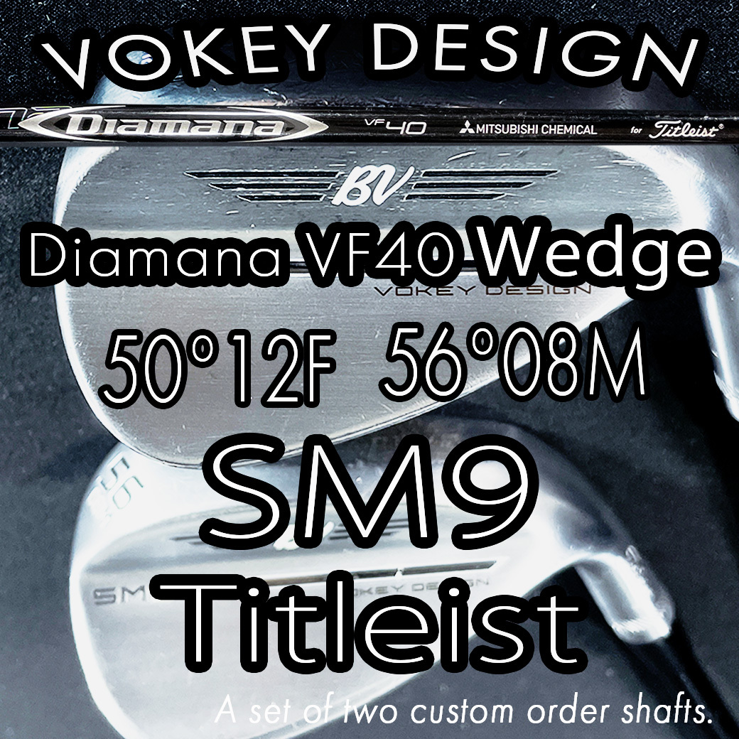 Yahoo!オークション - レアスペック タイトリスト ボーケイSM9 50°12F...