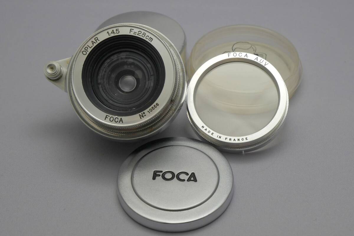 Yahoo!オークション - Foca Oplar 28mm f4.5 バヨネットマウント