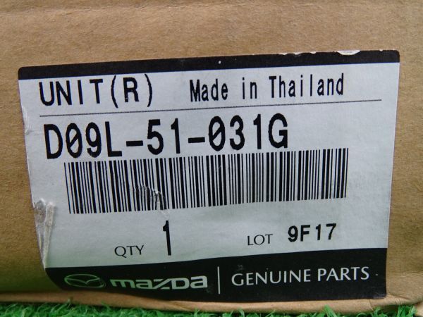 Yahoo!オークション - L2866/ マツダ 純正 デミオ DJ3FS / DJ 前期 右 ...