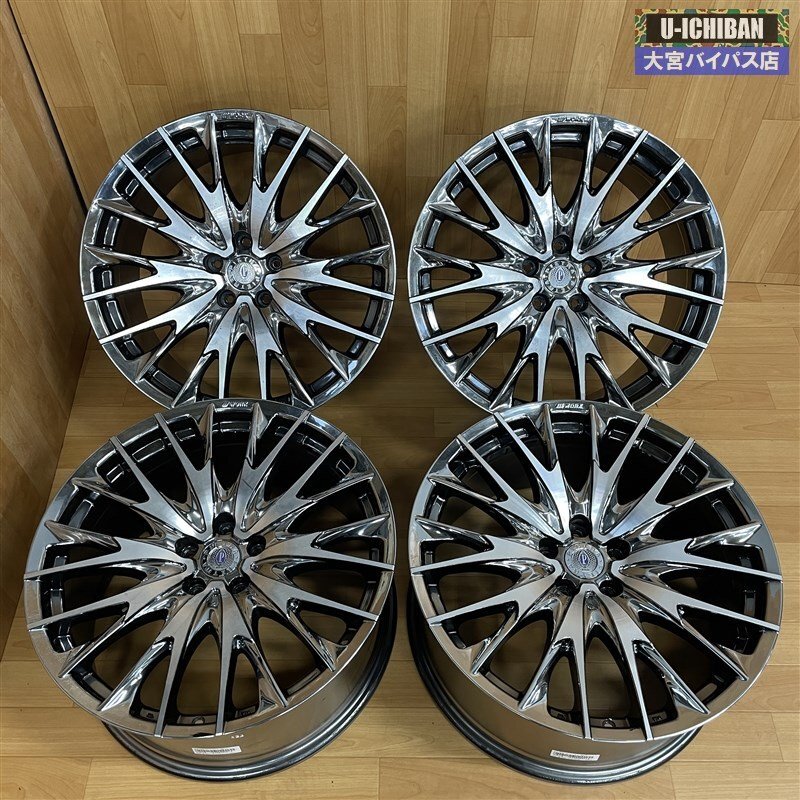 Yahoo!オークション - 希少 廃盤 WORK PIETRA CT2 20インチ 9.5J +45 5...