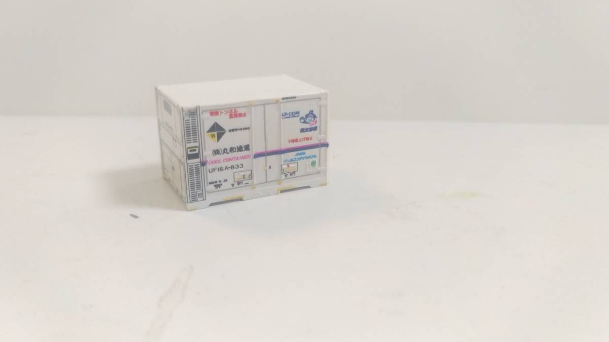 Yahoo!オークション - Nゲージ用 UF16Aコンテナ 12ft 1個
