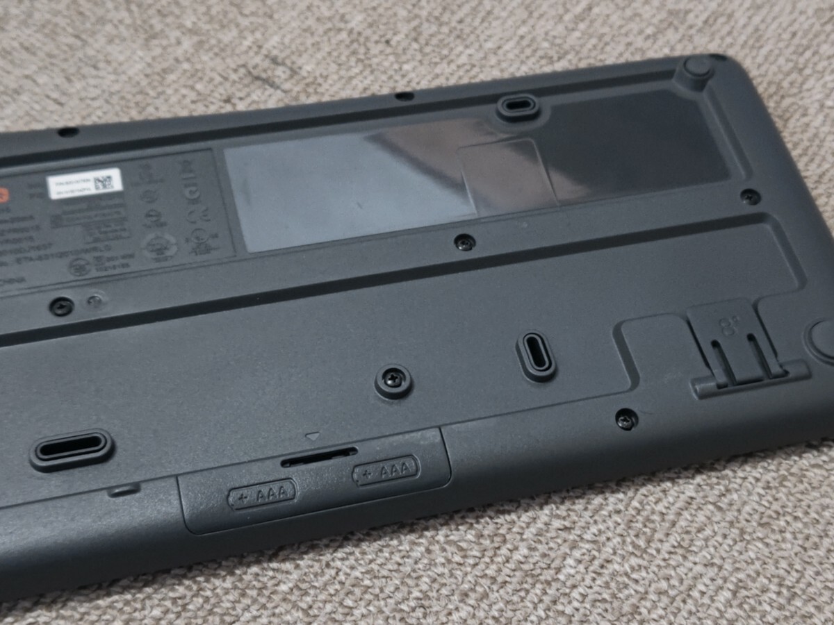 Yahoo!オークション - ロジクール ワイヤレスキーボード K275 無線 USB...