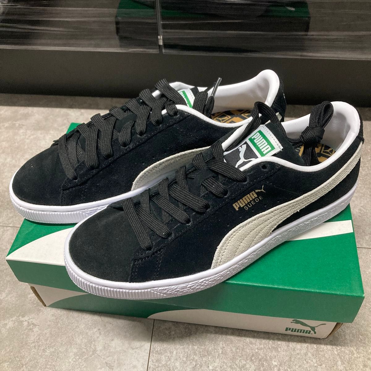 puma 目黒蓮 ユニセックス スウェード クラシック XXI puma 目黒蓮 ユニセックス スウェード クラシック XXI