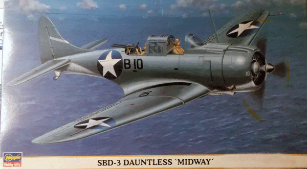 Yahoo!オークション - ハセガワ/1/48/アメリカ海軍ダグラスSBD-3ドーン...
