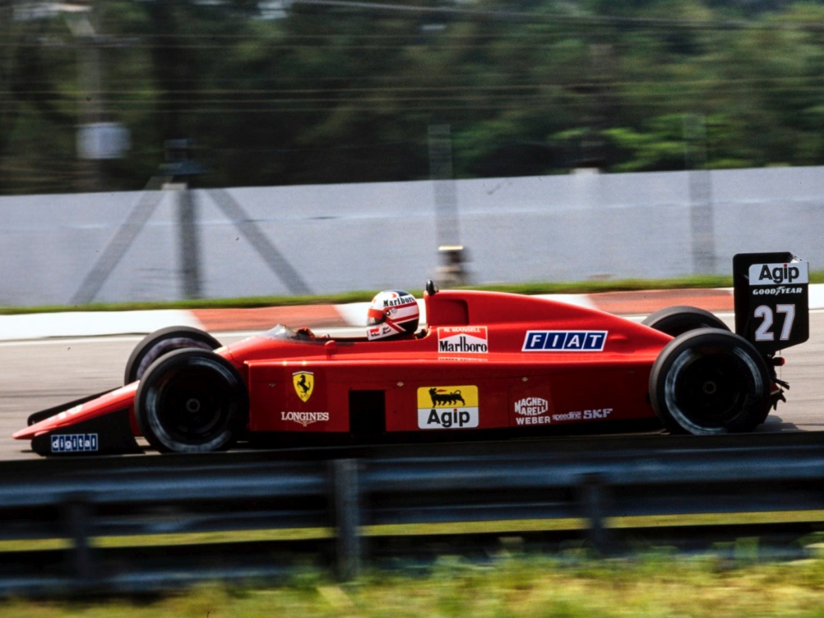 Yahoo!オークション - 貴重 タメオ 1/43 640 フェラーリ F189 BRAZIL ...