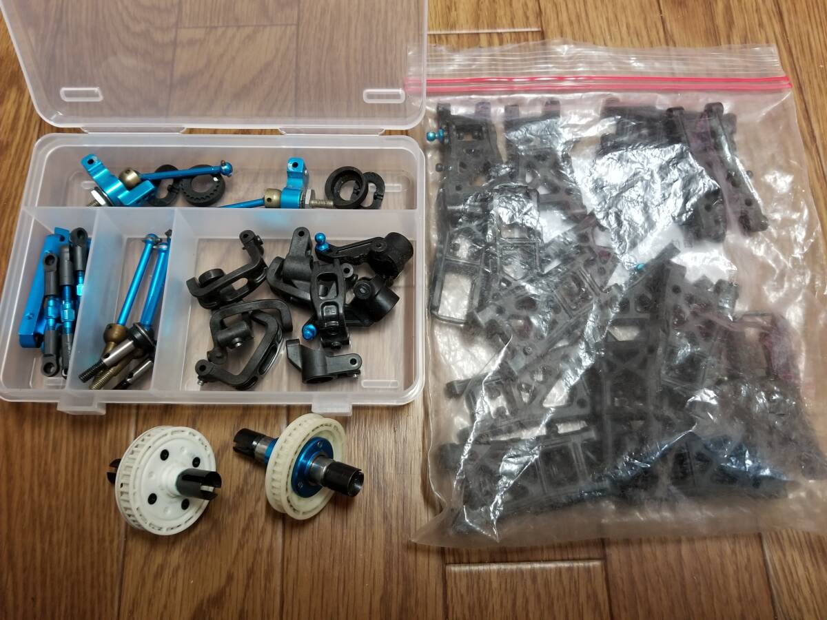 Yahoo!オークション - タミヤ TA06 ジャンクシャーシ