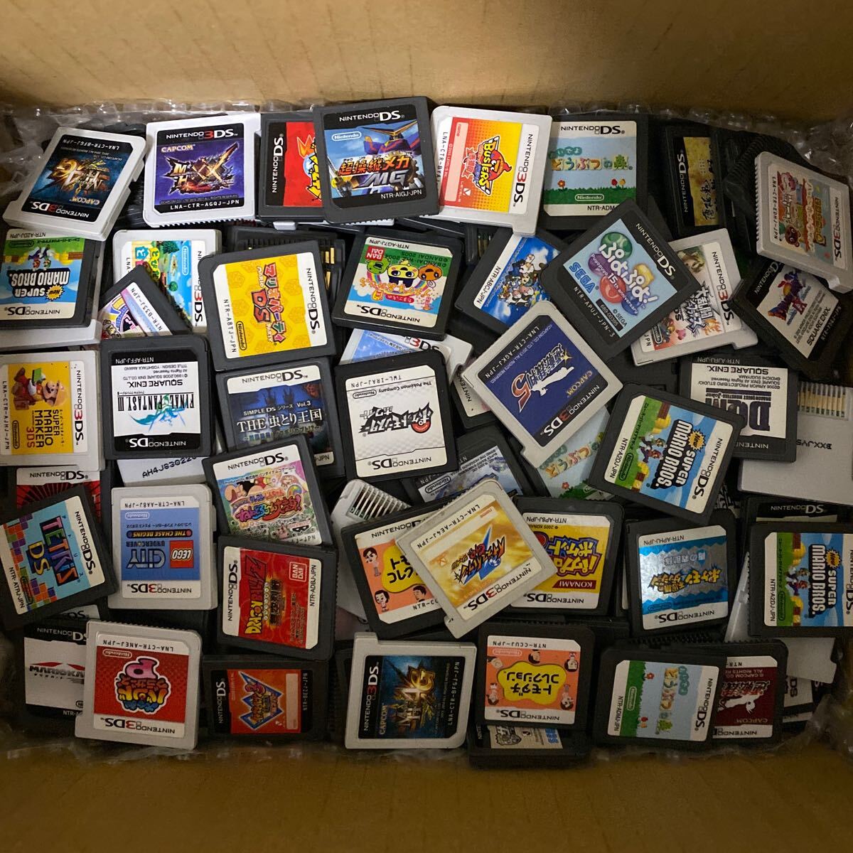 ニンテンドーDS 3DSソフト 200本以上セット動作未確認ジャンク Nintendo 大量(ニンテンドー3DS専用ソフト)｜売買されたオークション情報、yahooの商品情報をアーカイブ公開 ...