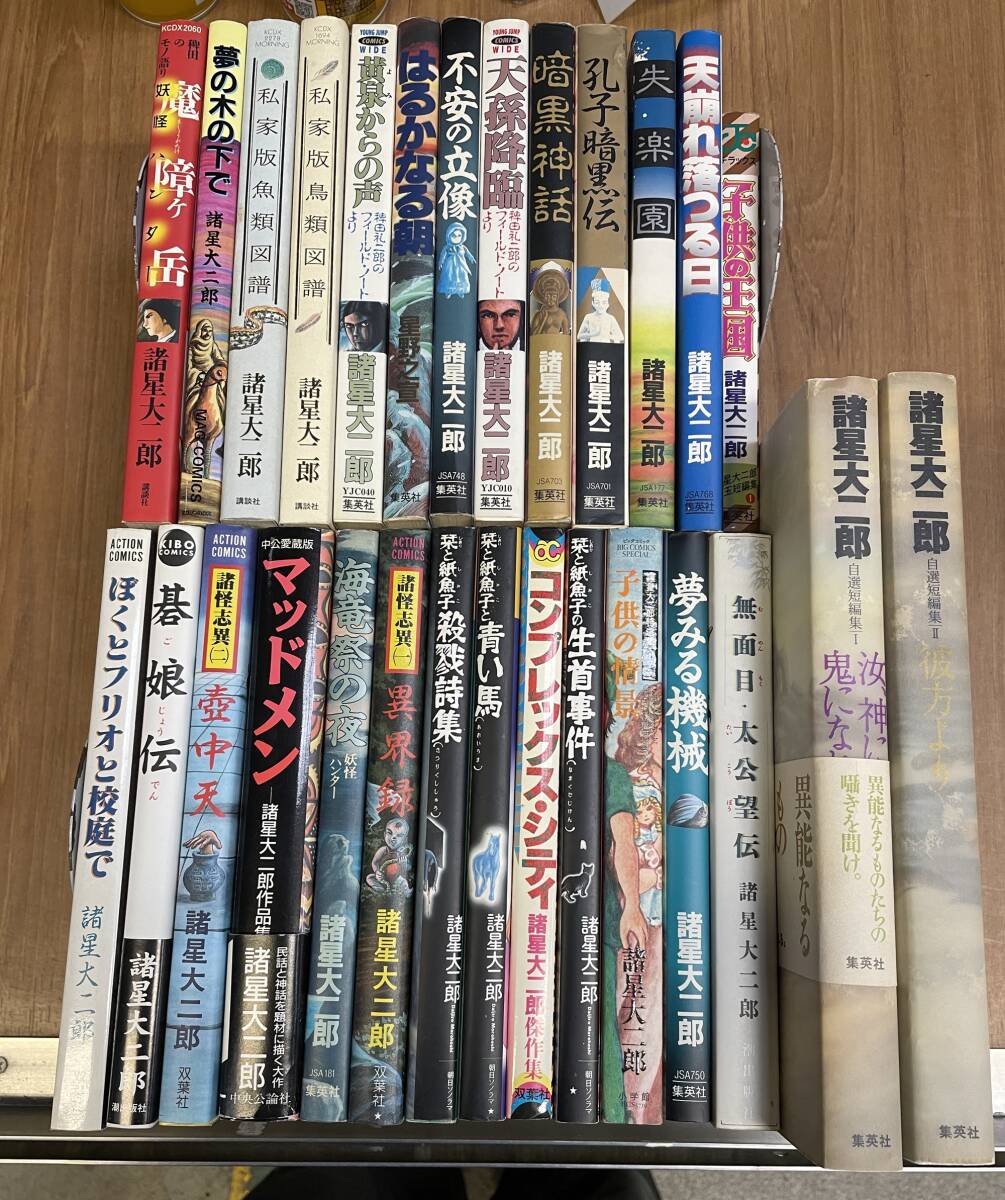 Yahoo!オークション - O21 送料無料 諸星大二郎 まとめて28冊 昭和レ...