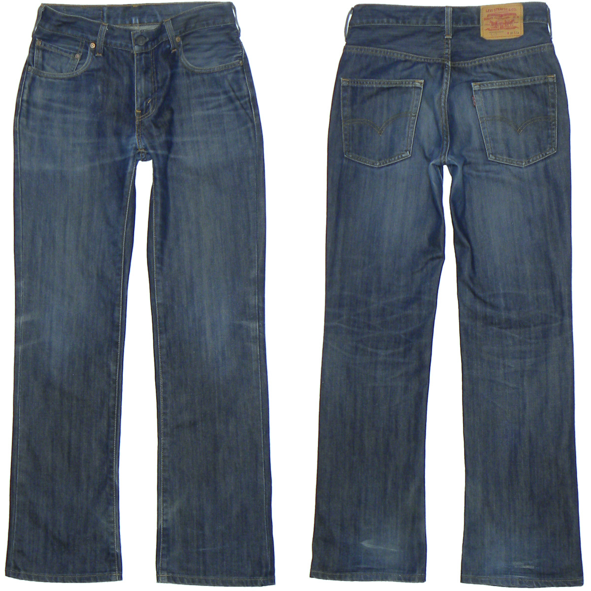 Yahoo!オークション - リーバイス517 W30 ローライズブーツカットジー...