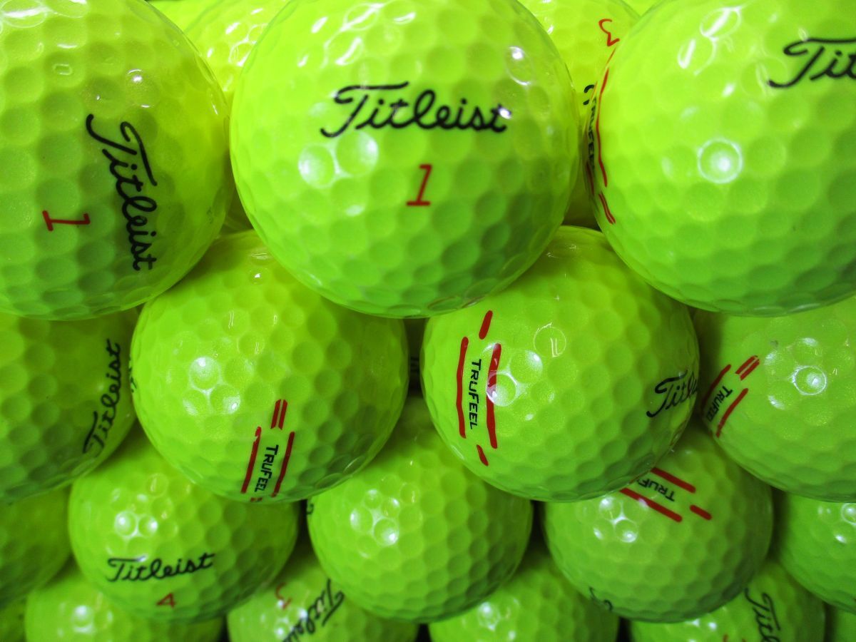 Yahoo!オークション - 2154【特A級】タイトリスト Titleist -TRUFEEL-