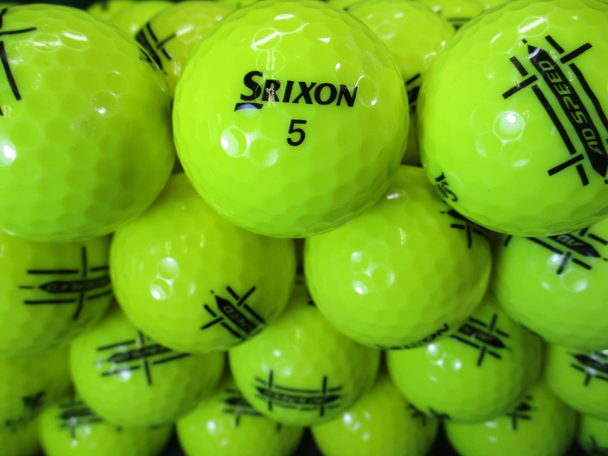 Yahoo!オークション - 2348【特A級】スリクソン SRIXON AD SPEED [イエ...