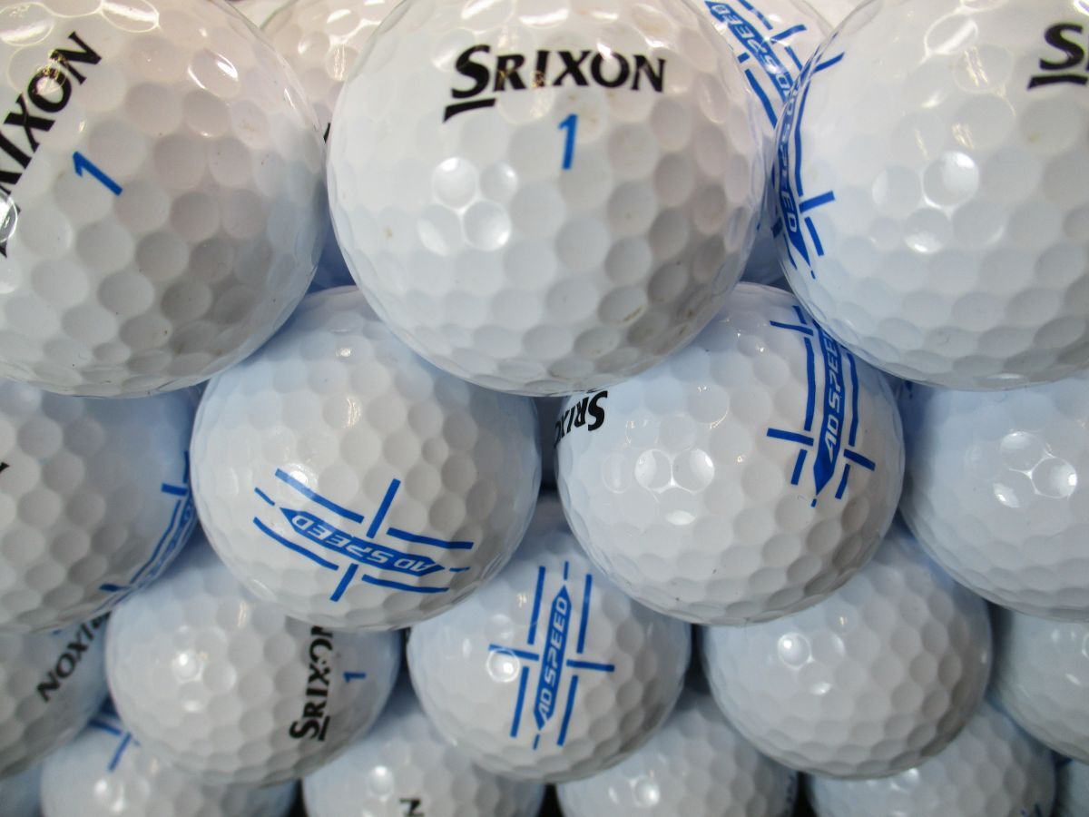Yahoo!オークション - 2448【特A級】スリクソン SRIXON AD SPEED 50個