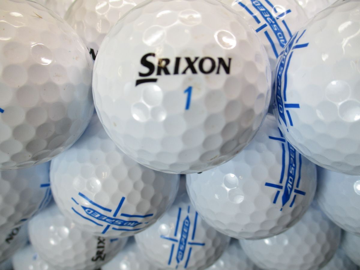 Yahoo!オークション - 2448【特A級】スリクソン SRIXON AD SPEED 50個