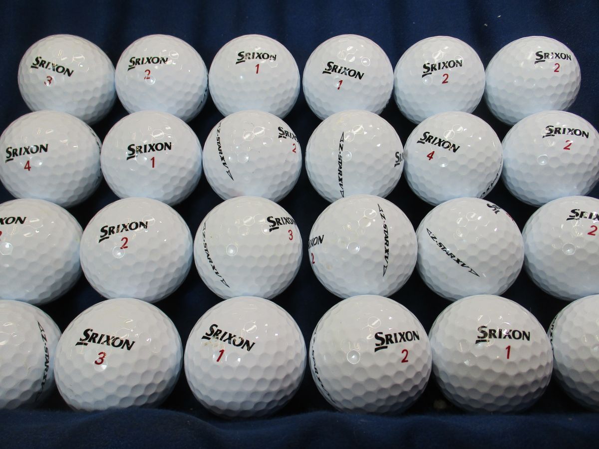 Yahoo!オークション - 2536【特A級】スリクソン SRIXON Z-STAR XV [202...