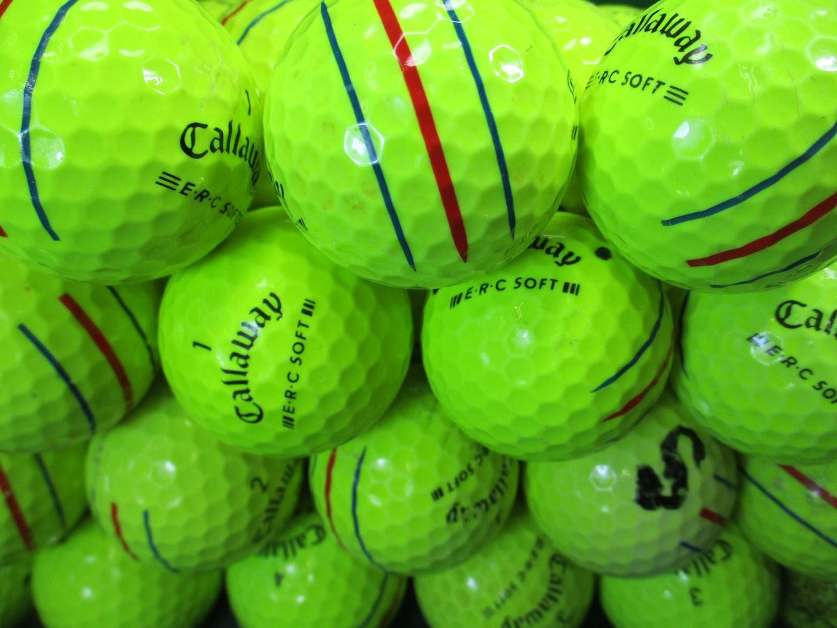 Yahoo!オークション - 2578【お徳用 】キャロウェイ Callaway ERC SOFT...