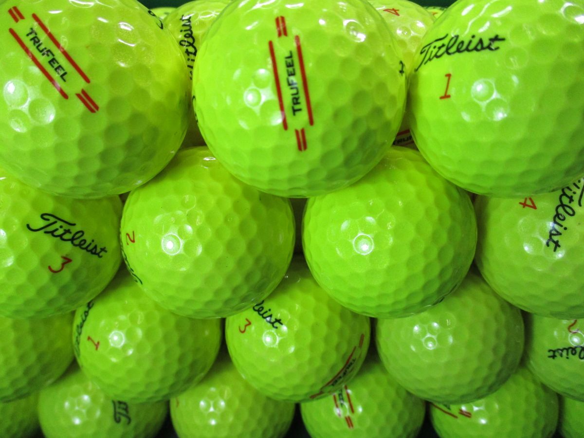 Yahoo!オークション - 2732【特A級】タイトリスト Titleist -TRUFEEL-