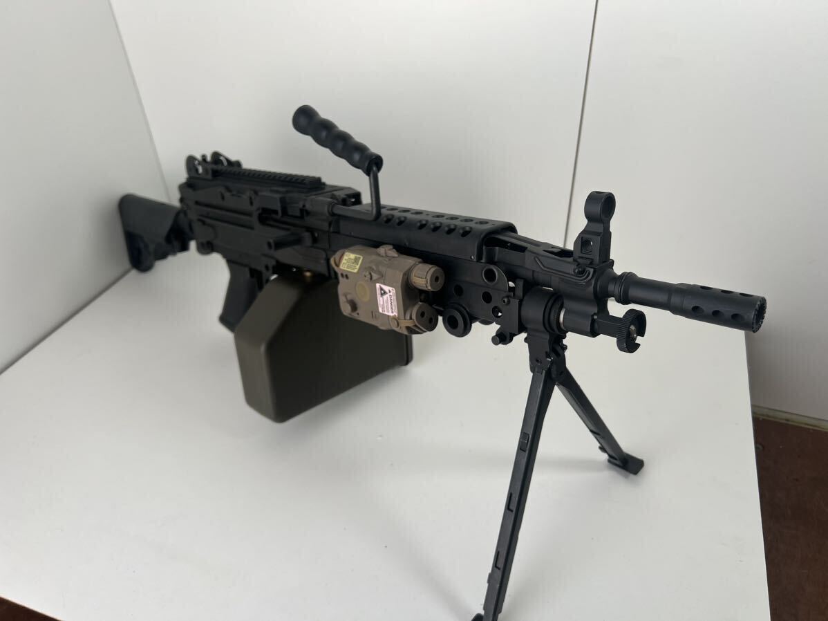 Yahoo!オークション - G&P MINIMI ミニミ m249 電動ガン