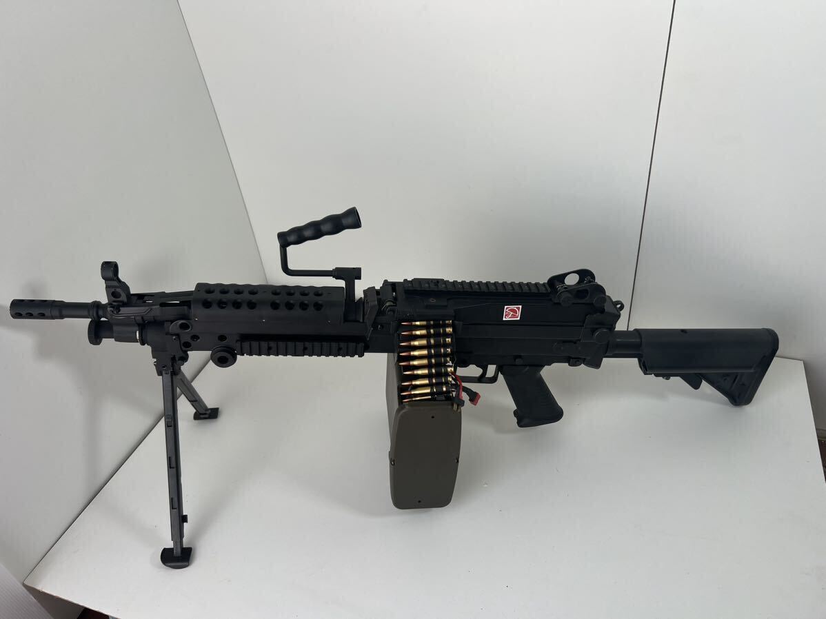 Yahoo!オークション - G&P MINIMI ミニミ m249 電動ガン